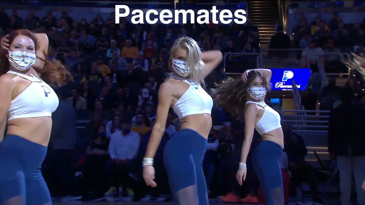 Pacemates (Indiana Pacers Dancers) - NBA Dancers - 10/25/2021 dance ...