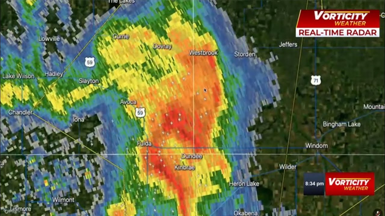 Vorticity Weather Live Severe Weather Coverage 10/23/2022 - YouTube