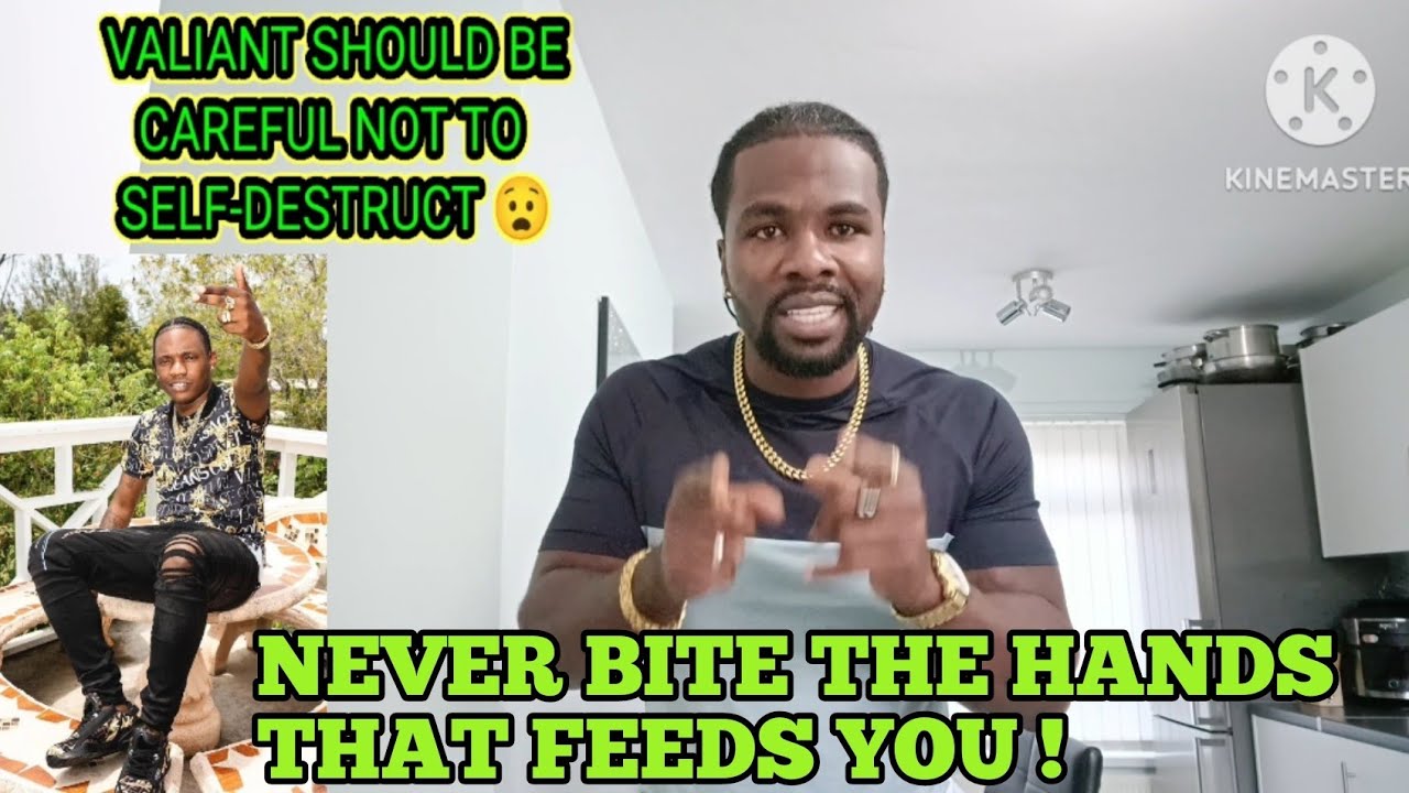 Mercy God😱 VALIANT NOT TAKING IT SO WELL AFTER LYRICAL CL@SH WITH ...