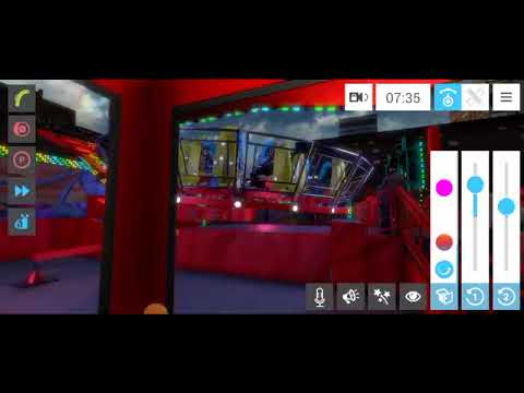 funfair simulator - YouTube