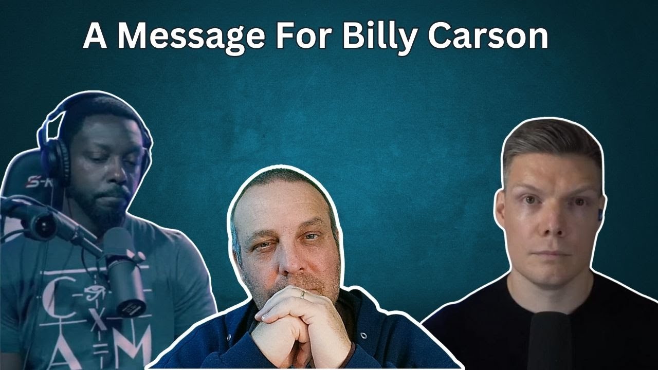 An Important Message For Billy Carson. - YouTube