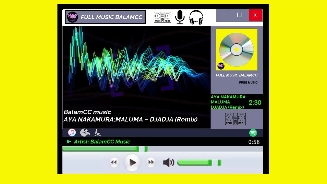 AYA NAKAMURA feat. MALUMA – DJADJA Remix [By BalamCC Music] - YouTube