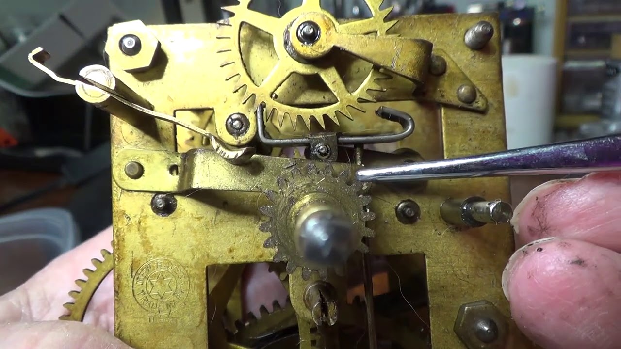 Regulator Movement for Bud - YouTube