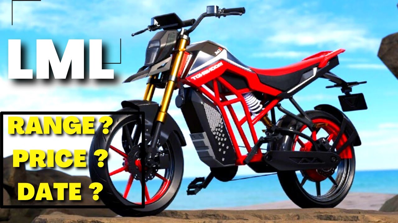 LML Moonshot Electric bike | MADE IN INDIA | ELECTRIC VEHICLES IN INDIA ...