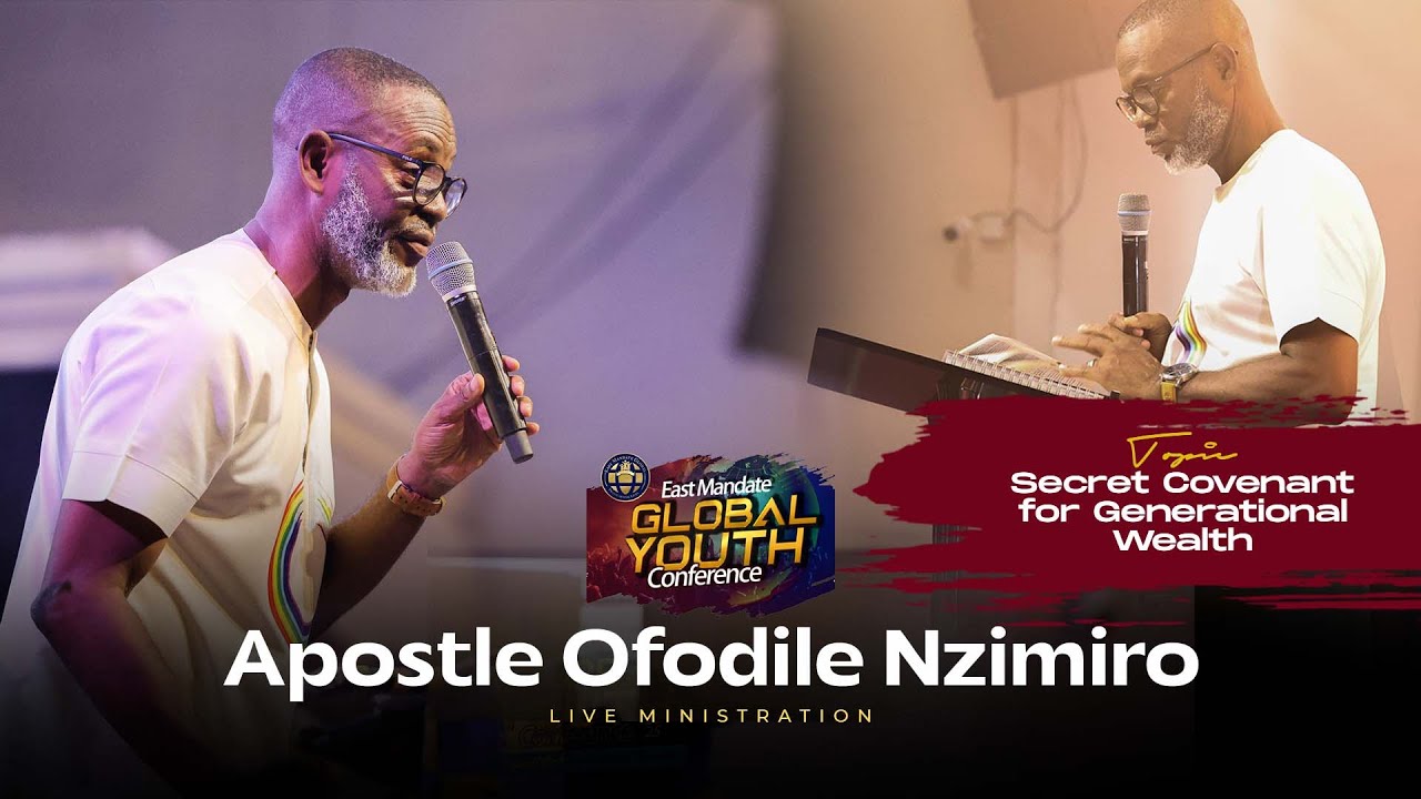 Secret Covenant for Generational Wealth | Apostle Ofodile Ikenna ...