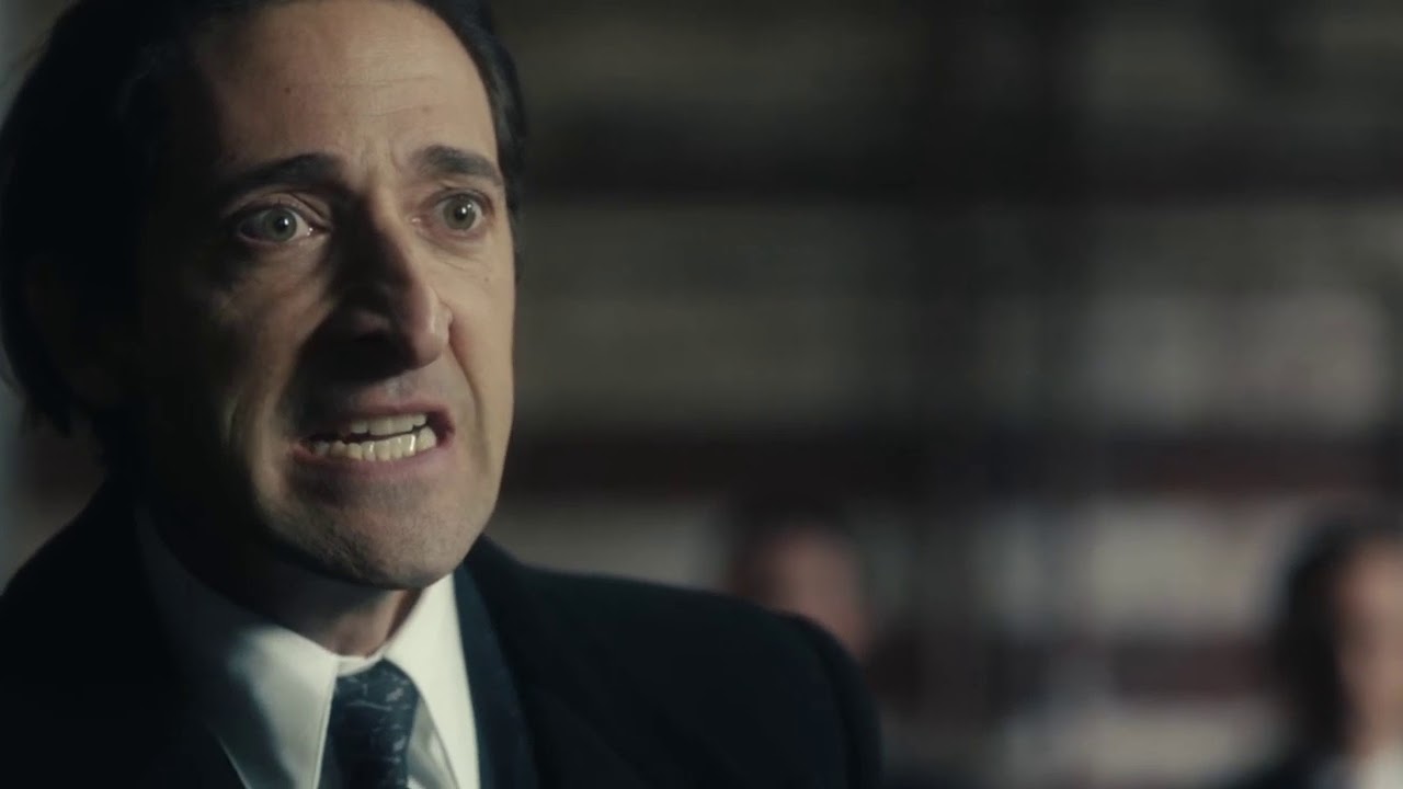 Arthur Shelby Kills Luca Changretta. - YouTube