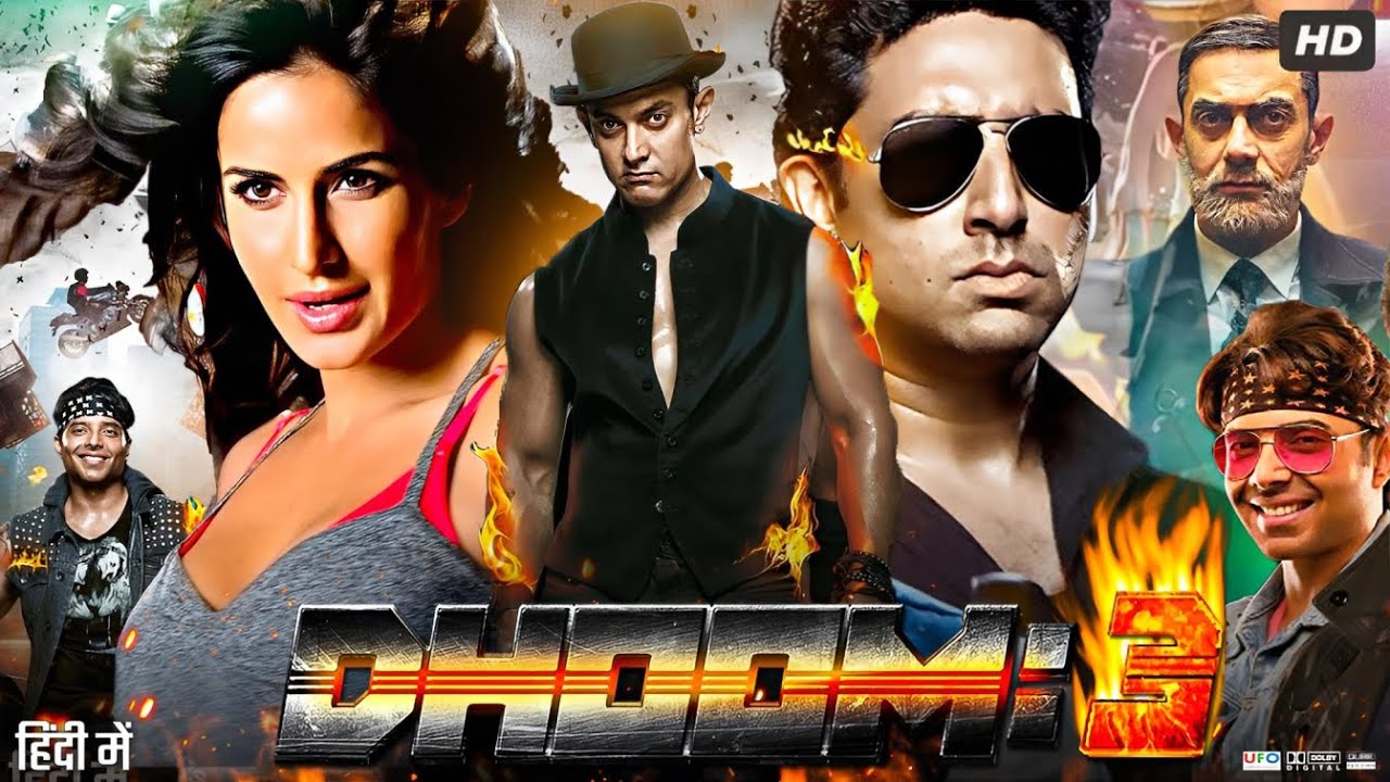 Dhoom 3 Full Movie | Aamir Khan | Katrina Kaif | Abhishek Bachchan ...