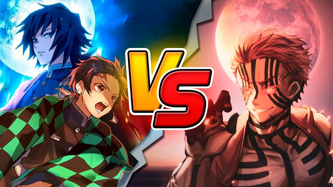 🔥 Tanjiro & Tomioka VS Akaza | ¡La BATALLA más INTENSA de Kimetsu no ...