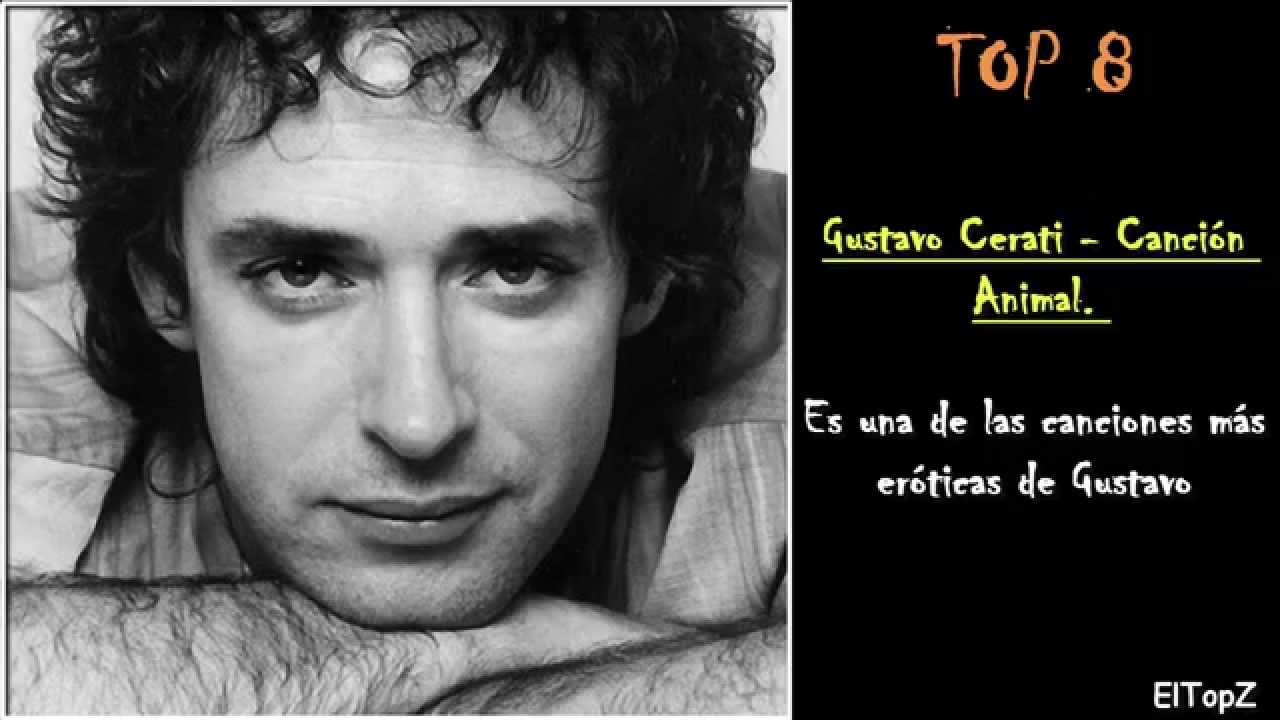 Las 10 mejores canciones de Gustavo Cerati - YouTube