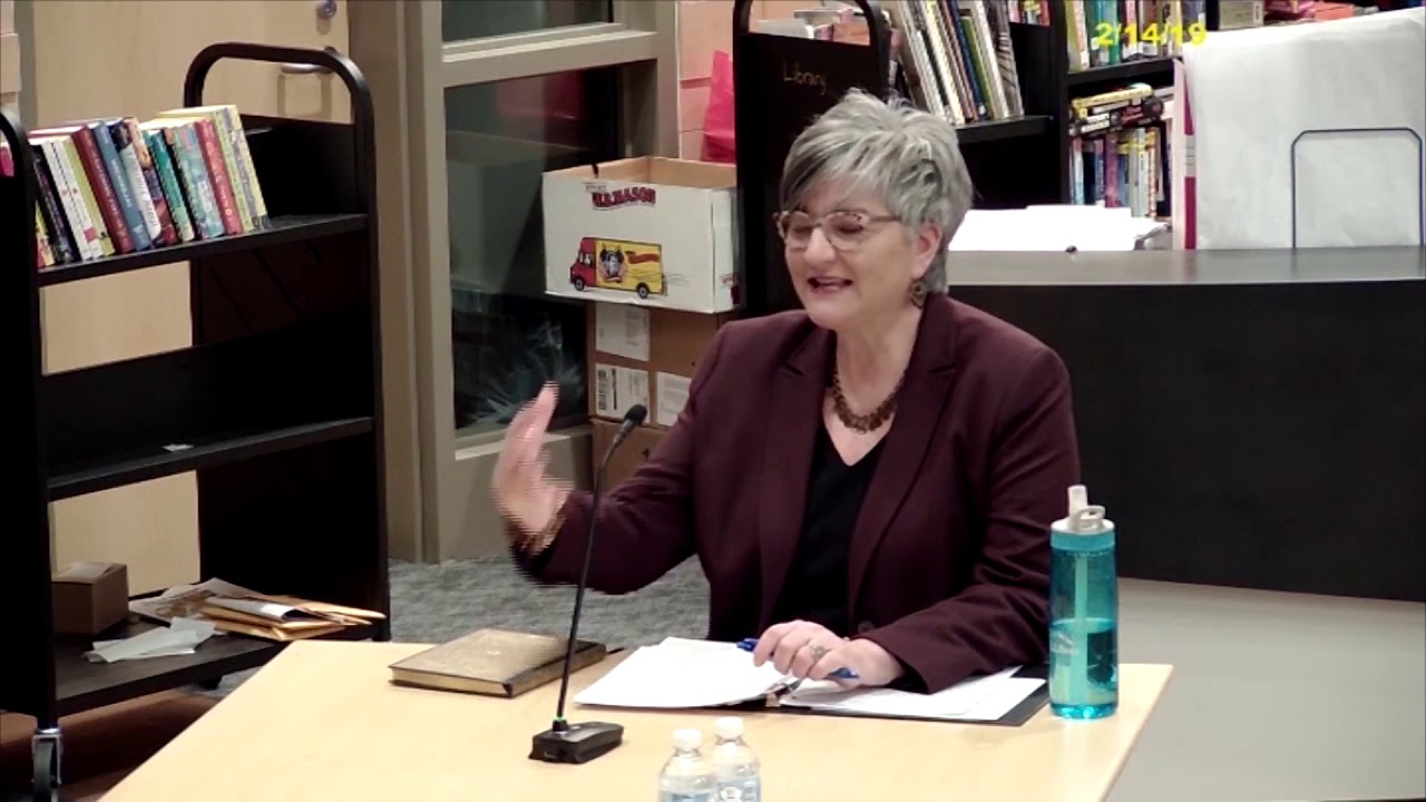 Beverly School Committee Superintendent Candidate Interview: M. Kate ...