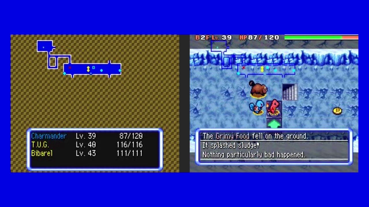 The Ultimate Let's Play: Pokemon Mystery Dungeon Explorers Of Sky #46 ...