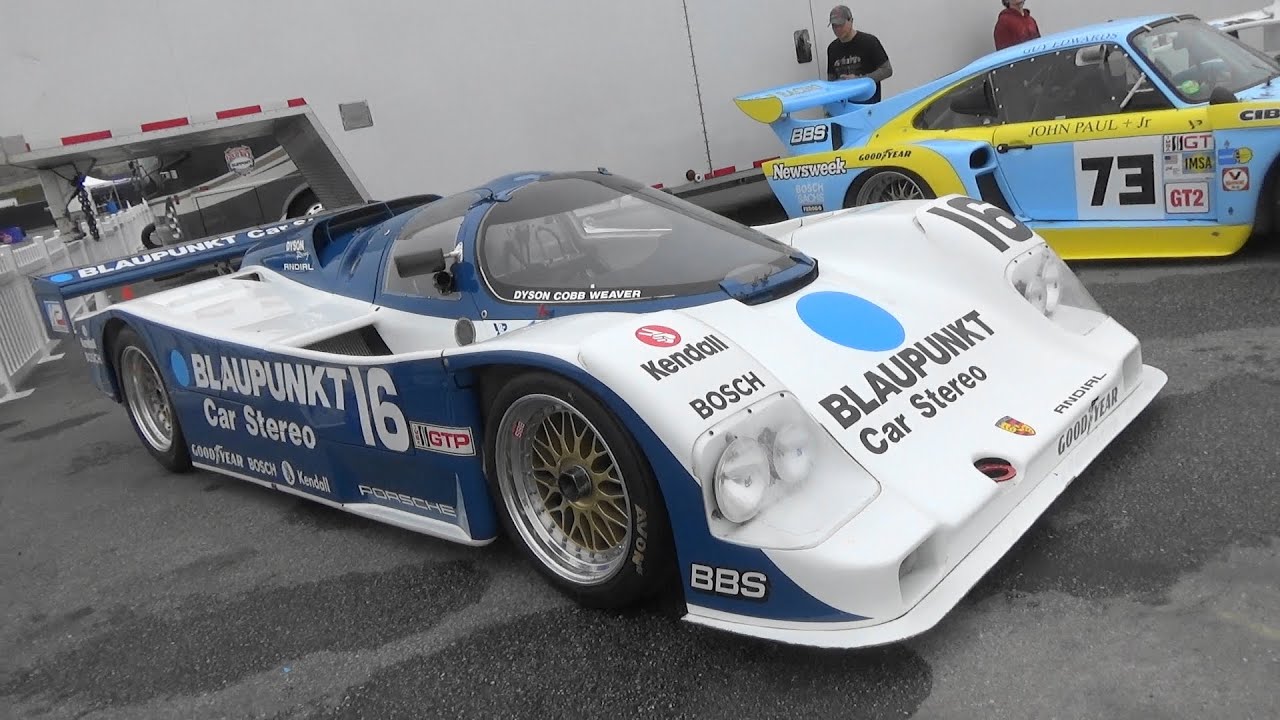 Porsche 962 / Dyson DR1 (1988) - #16 - Velocity Invitational 2022 ...
