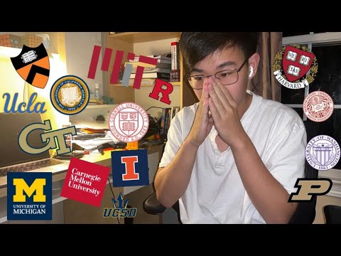 asian cs major reacts to college decisions 2022 (princeton, mit ...