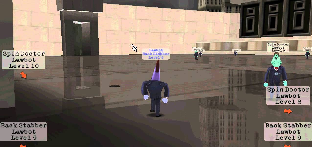 Toontown - Playing as Back Stabber - YouTube