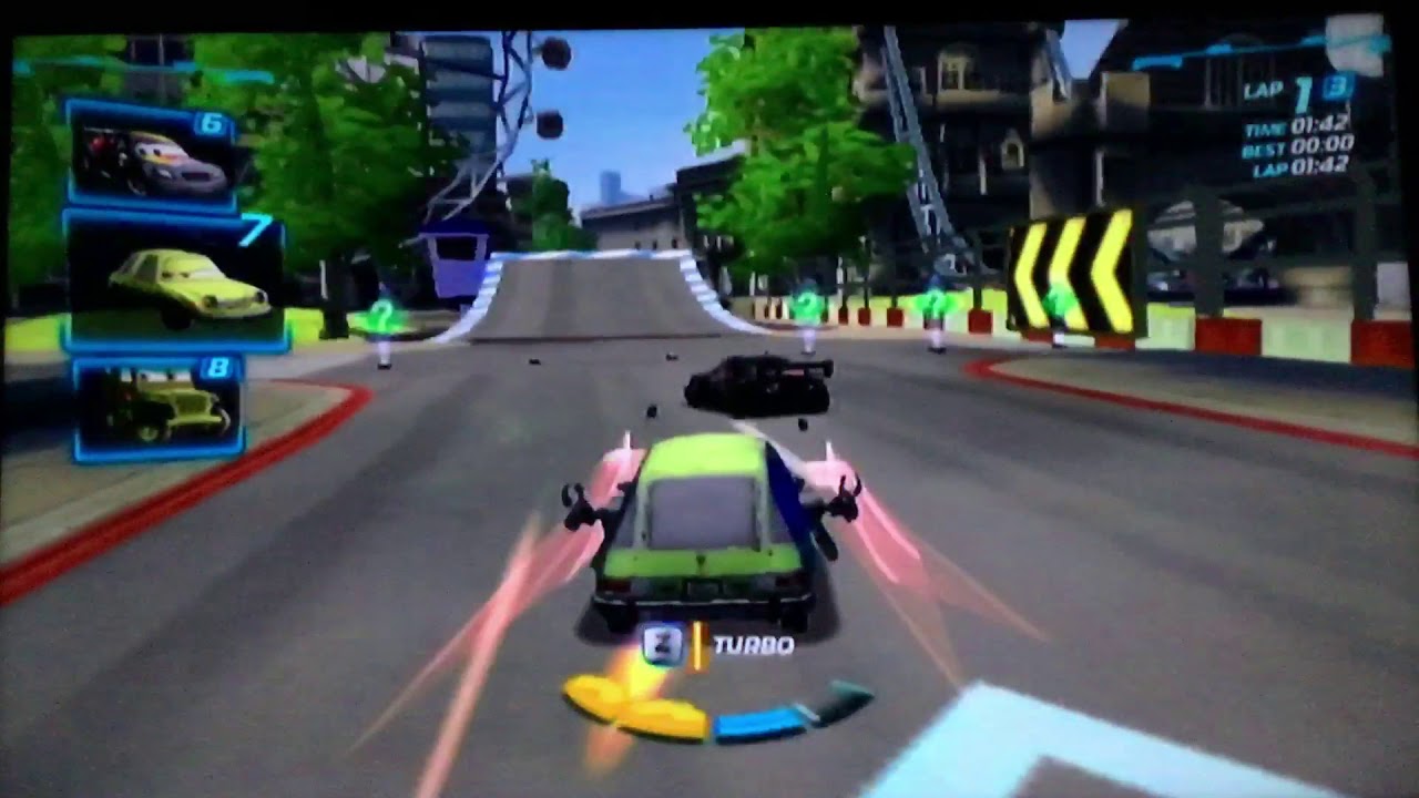 Cars 2 The Video Game | Acer Hyde Tour | Wii - YouTube