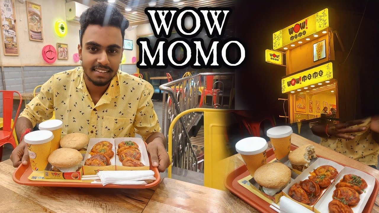 Momo Burger & Chocolate Momo ️😳 Wow Momo | #maslandapur - YouTube