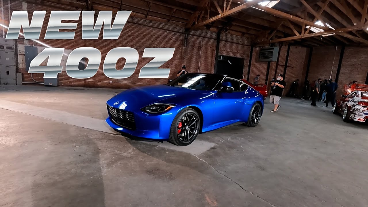 SNEAK PEAK AT THE NEW SPEC NISSAN 400Z - YouTube