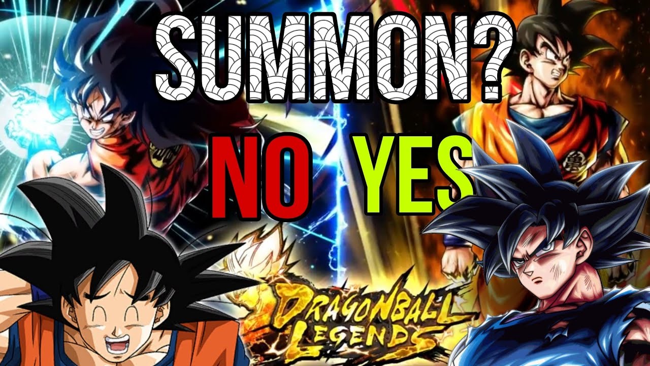 SHOULD U SUMMON FOR ULTRA UI GOKU?! OR THIS BANNER ?!(Dragon Ball ...