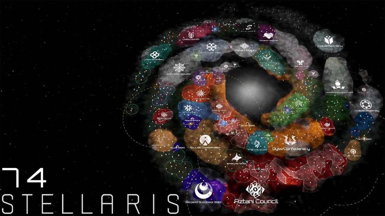 Stellaris [74] - UV-Laser und Leistungsverstärker (Let's Role-play ...