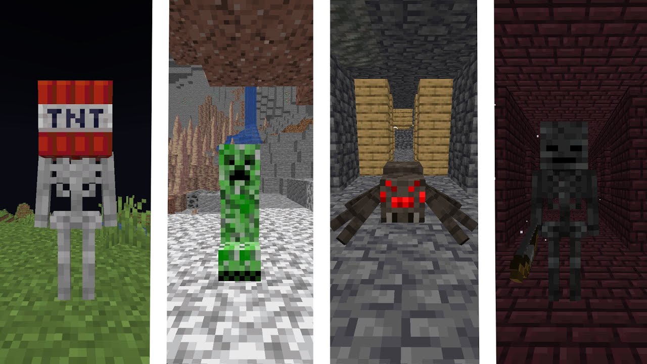 I Added More Mob Variants To Minecraft - YouTube