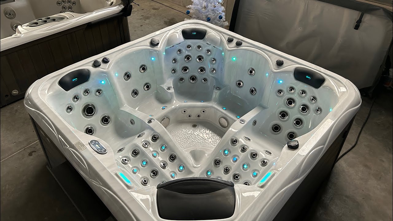 Traum Whirlpool / Luxus Jacuzzi / DelfiSpa / inkl. Abdeckung ...