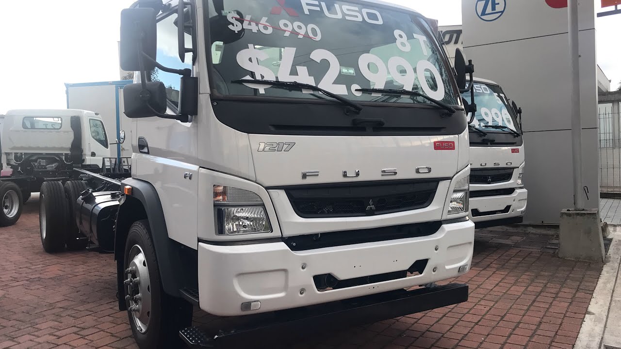 Camión Fuso FI 1217 de 8 ton precio súper oferta - YouTube