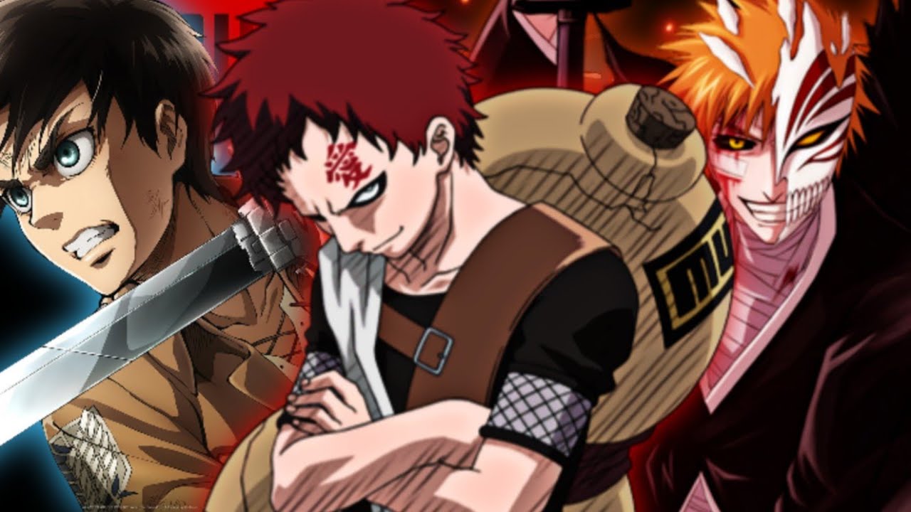 Gaara, Eren e Ichigo | Monsters 2 | Universe Hitz - YouTube