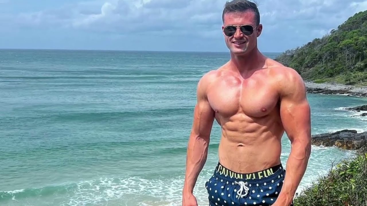 Amazing Physique Man With Beautiful Personality Mitch Nucifora From Australia | The Fitness ...