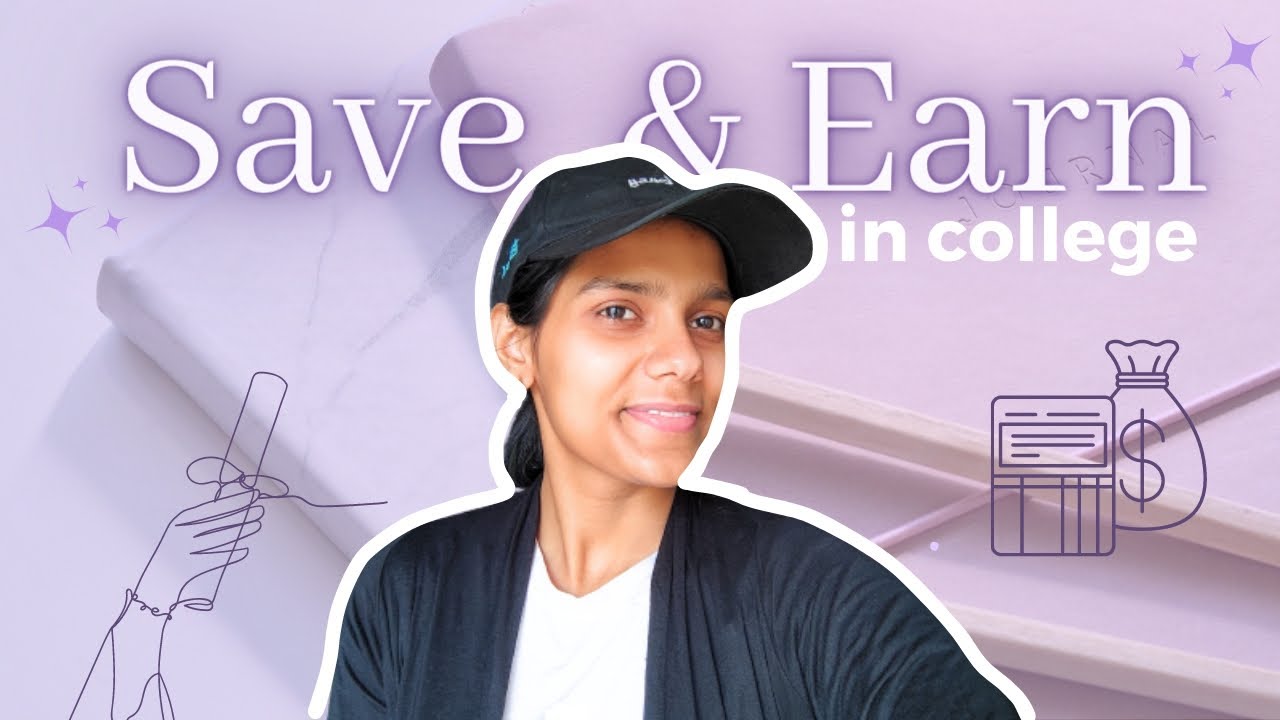 Save and Earn money in college 🧾💸(budgeting, personal finance ...