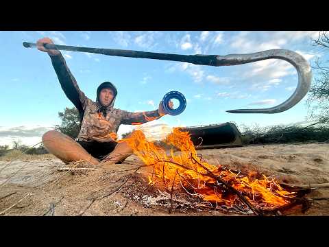 Camping Salvaje en Australia — Sin Comida, Sin Carnada… ¿Qué Podría Salir Mal?