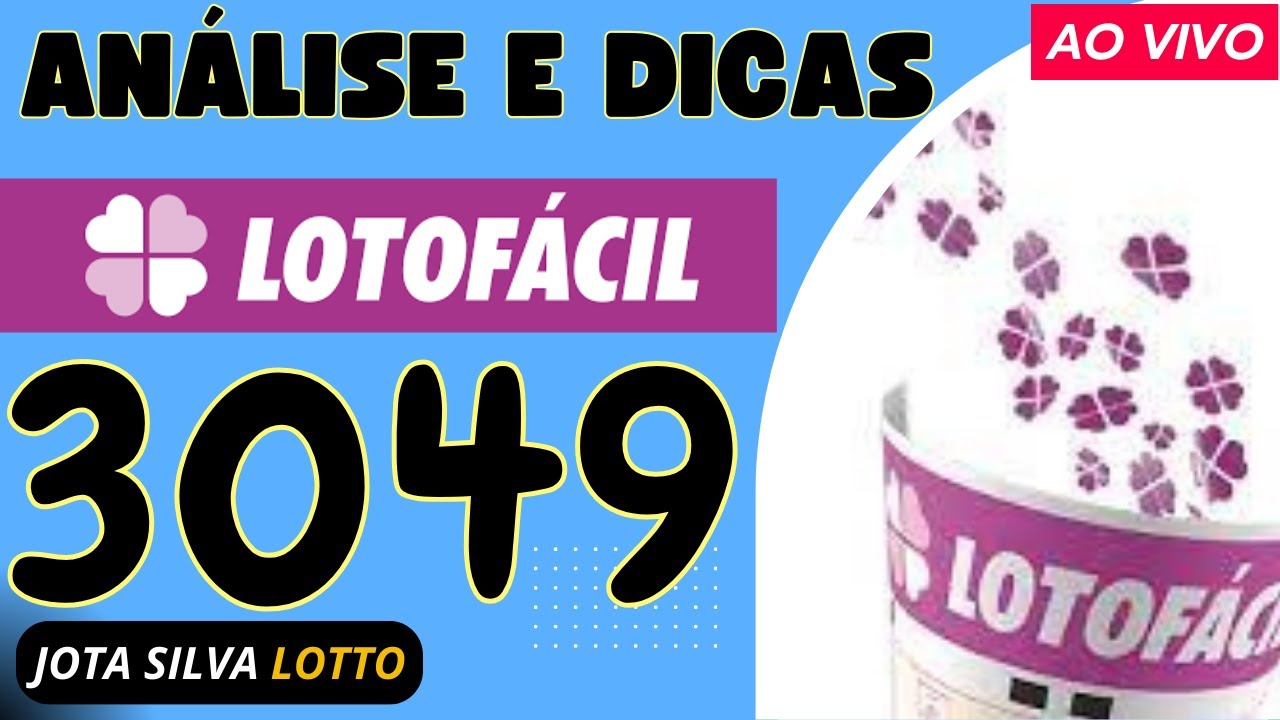 RESULTADO LOTOFÁCIL 3048 E ANÁLISE PARA LOTOFÁCIL 3049 - YouTube