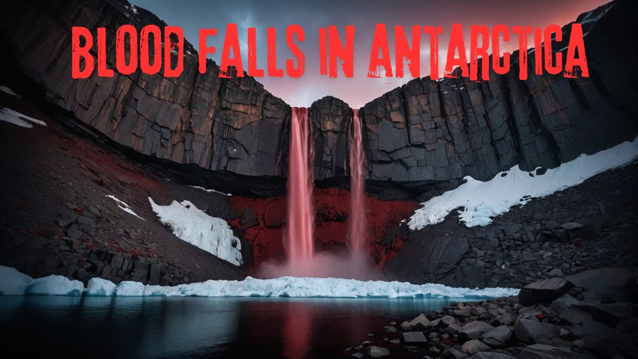 Unveiling Blood Falls: Antarctica's Mysterious Phenomenon - YouTube