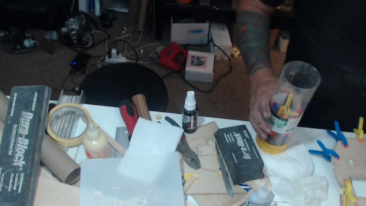 Building a F8F Bearcat Designed by AL Rabe - YouTube