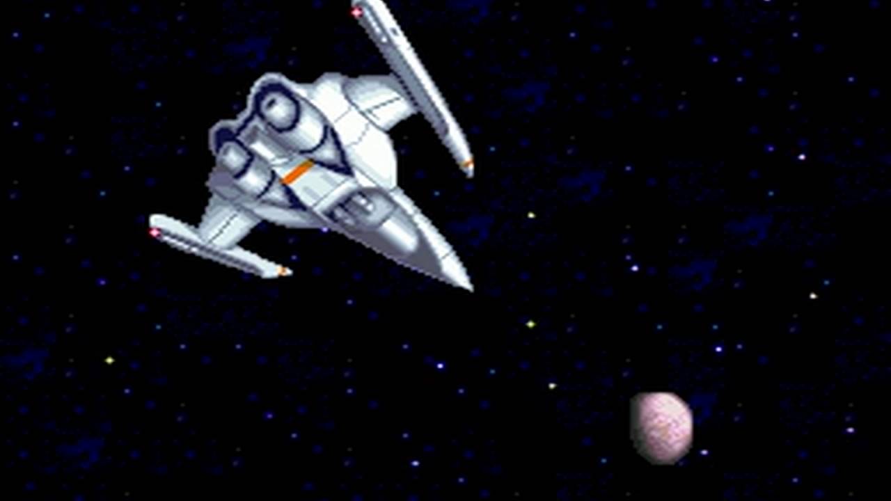 Solar-Warrior (Technos 1986) Attract Mode 60fps - YouTube