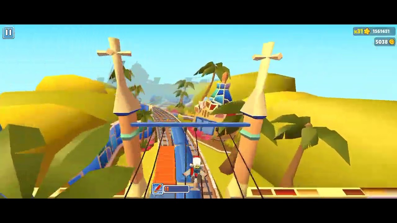 Subway Surfers: Collecting Coins Subway Surfers: The Fast-Paced ...