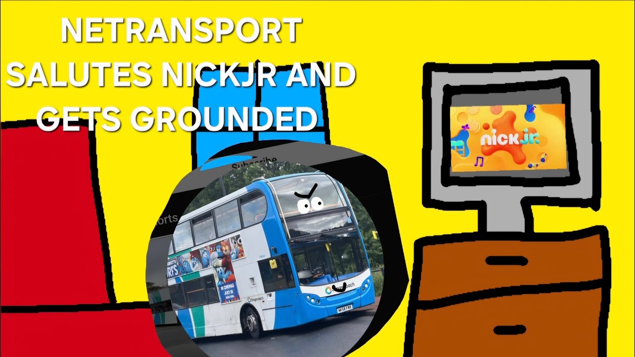 S1E4 NeTransport Salutes Nick jr and gets grounded READ DESCRIPTION ...