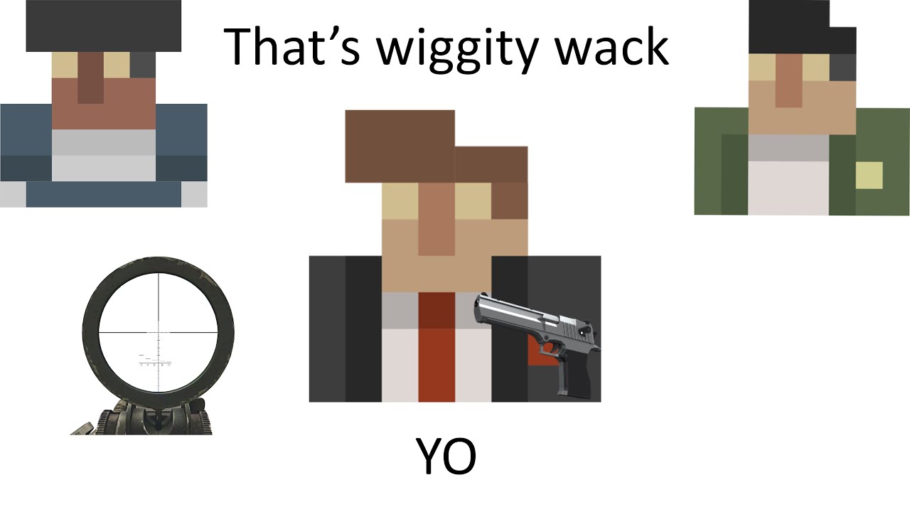 krunker is wiggity wack yo - YouTube