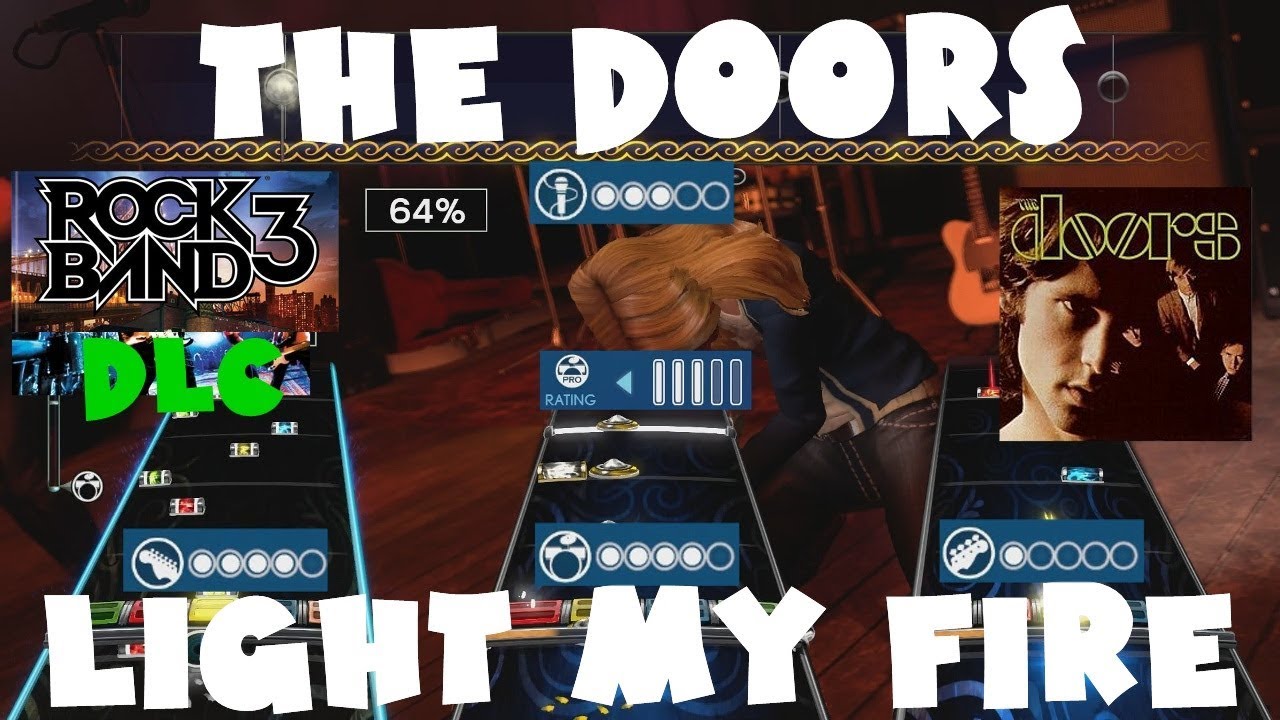 The Doors - Light My Fire - Rock Band 3 DLC Expert Full Band (October ...