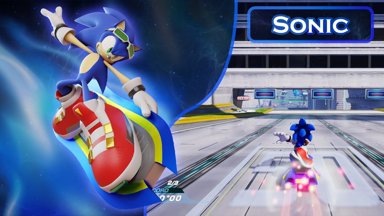 Sonic riders X | Sonic Gameplay - YouTube