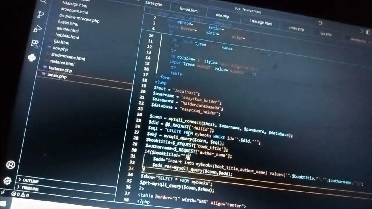INSERT SELECT & DELETE Record From Database in MySQL using PHP - YouTube