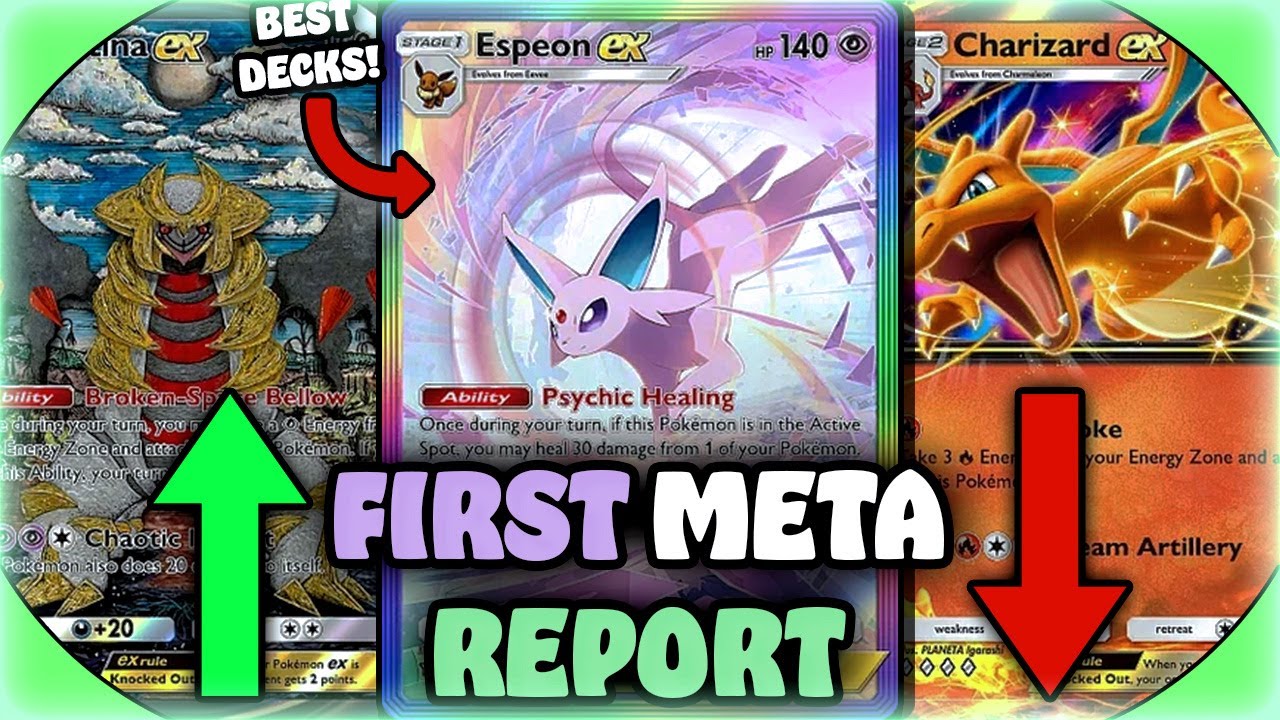 META REPORT | The BEST decks RIGHT NOW in Pokemon TCG Pocket - YouTube
