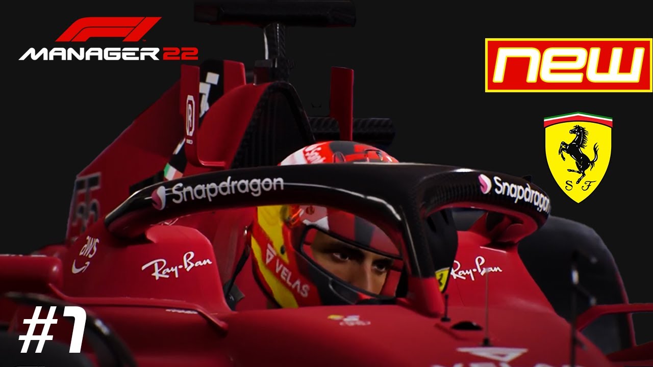 AM I BETTER THAN FERRARI'S STRATEGY TEAM? - F1 Manager FERRARI - Part 1 ...