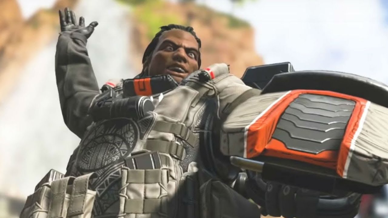 Apex Legends Gibraltor Gameplay Footage - YouTube