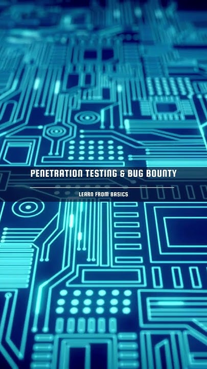 Penetration testing & Bug bounty #shorts - YouTube