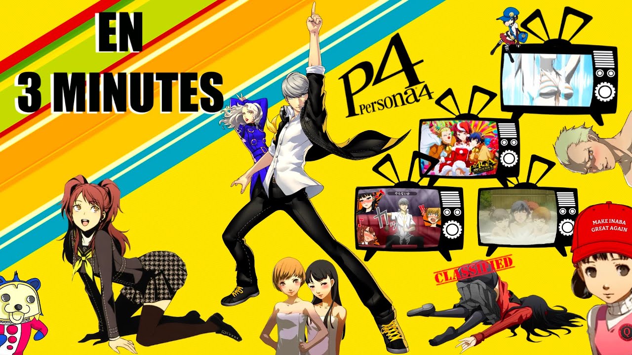 Persona 4: C'est l'histoire d'un (Giga) Chad - Résumé #5 - YouTube