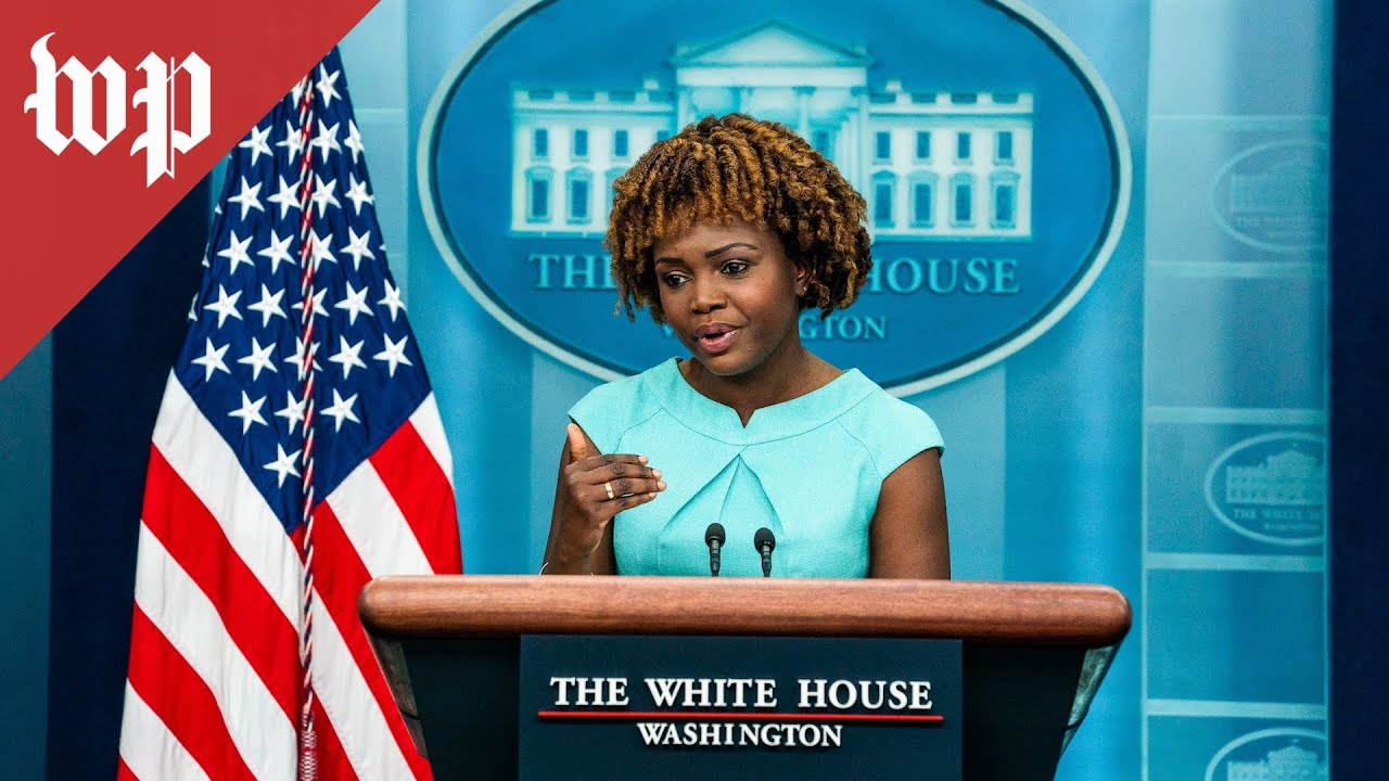 WATCH: White House holds news conference - YouTube
