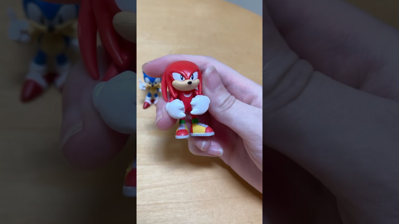 Sonic the Hedgehog Mine Kit got another new one it’s knuckles but in a ...