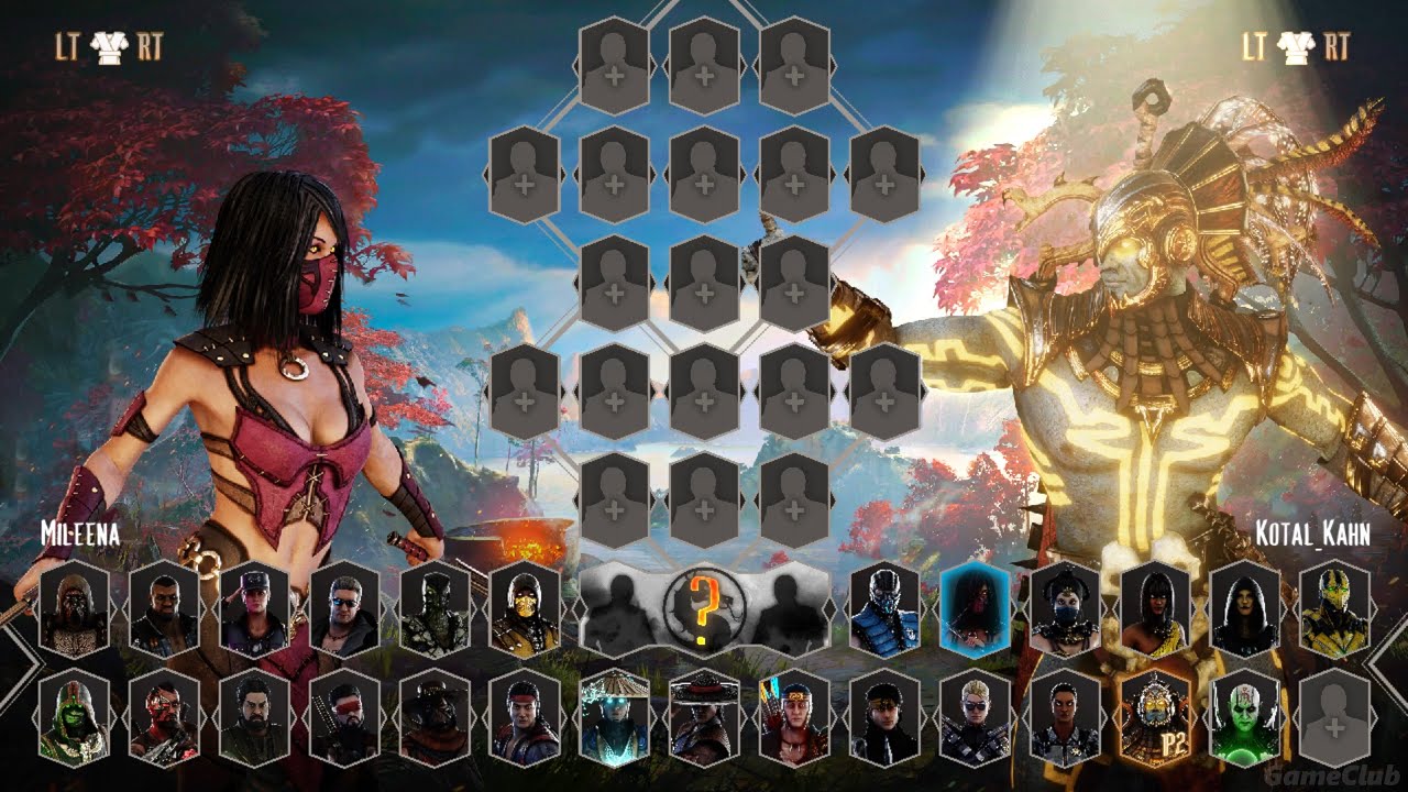 Mortal Kombat Project X Mugen + Character Selection Screen - Gameplay ...