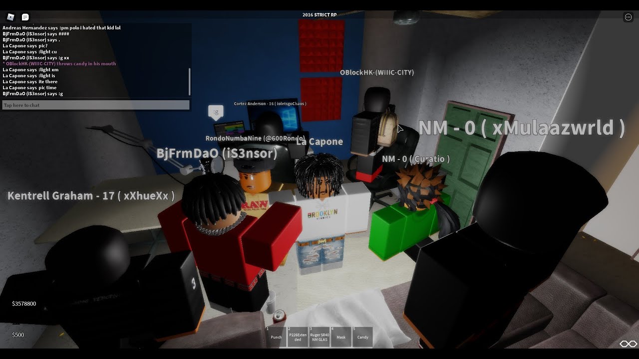 rping as La Capone and cked 800 cozart with BJ, Rondo and HK his homie ...
