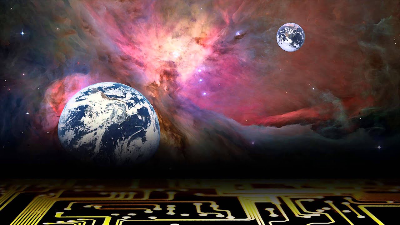 Transhuman Trance Singularity (subtle noise ambiance) - YouTube